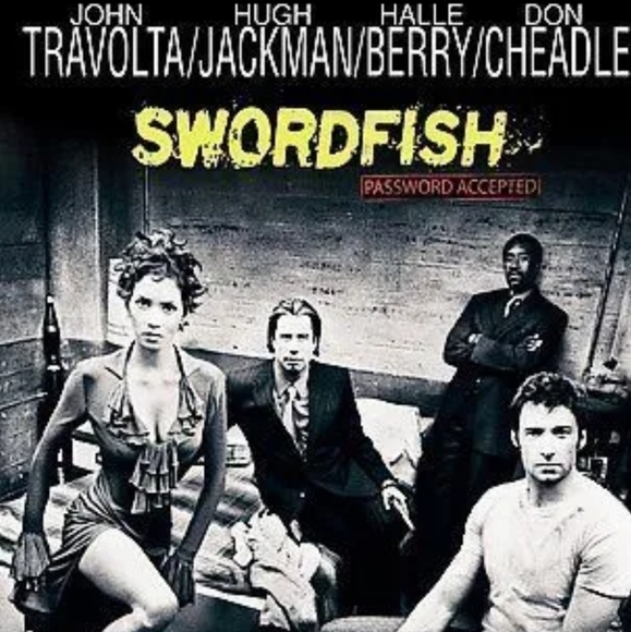 Media | Swordfish Dvd 201 | Poshmark